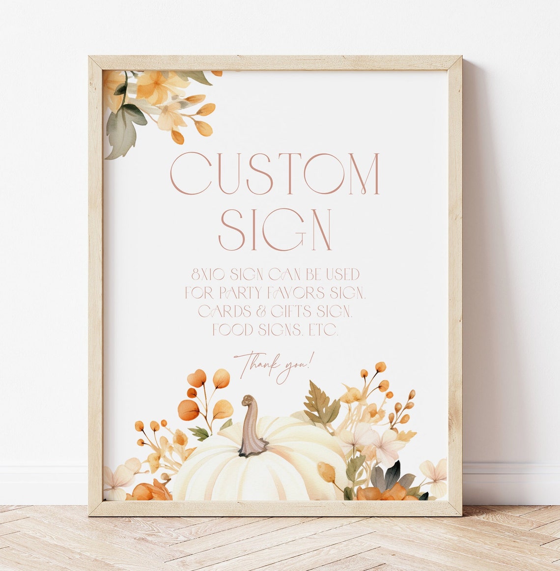 Fall Pumpkin Custom Sign Pumpkin Custom Sign Fall Custom Sign Fall ...
