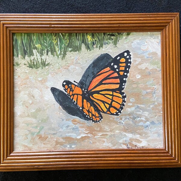 Butterfly 8x10 - Etsy