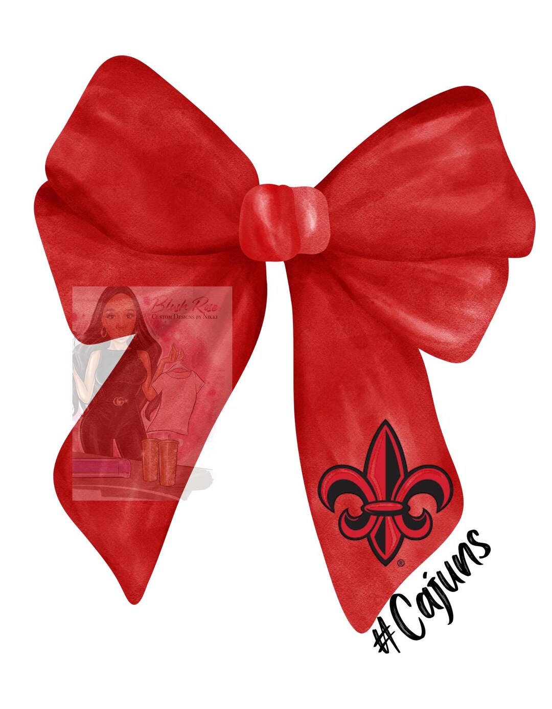 UL Ragin Cajuns Png - Etsy