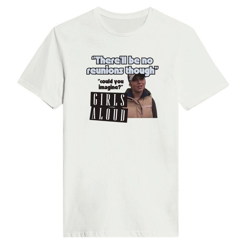 GIRLS ALOUD REUNION T-shirt Cheryl Cole - Etsy UK
