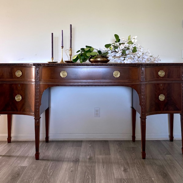 Hepplewhite Buffet - Etsy