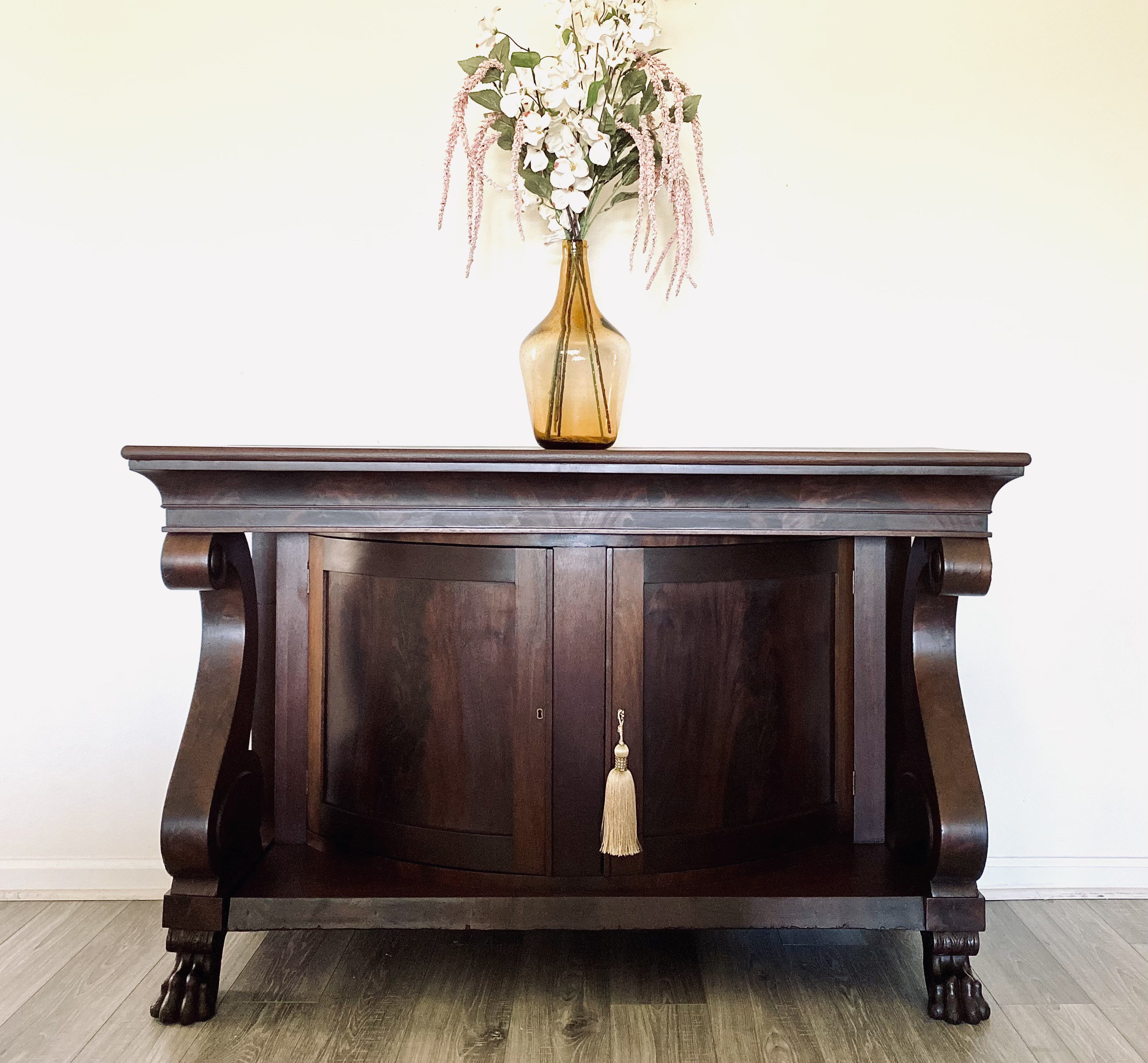 Antique Buffet/sideboard Cabinet - Etsy