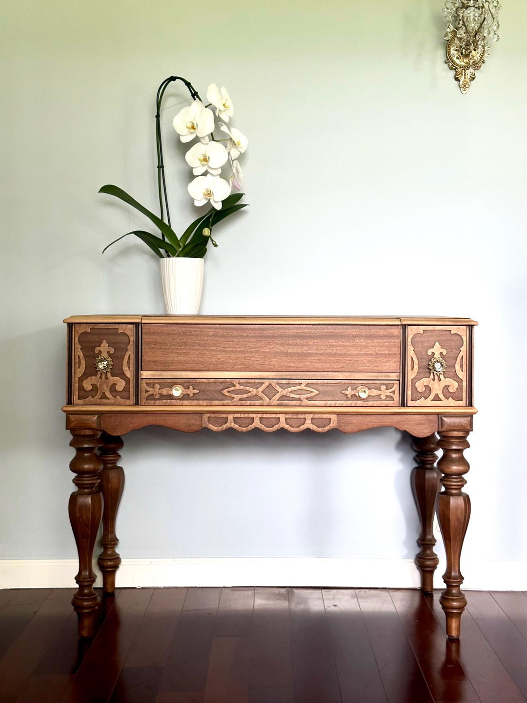 Antique Spinnet Written Desk - Etsy