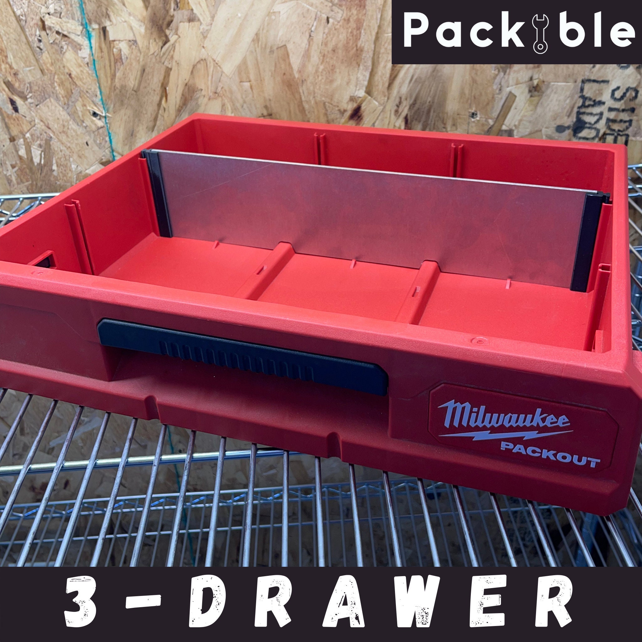 Milwaukee Packout Drawer Dividers Left to Right Etsy UK