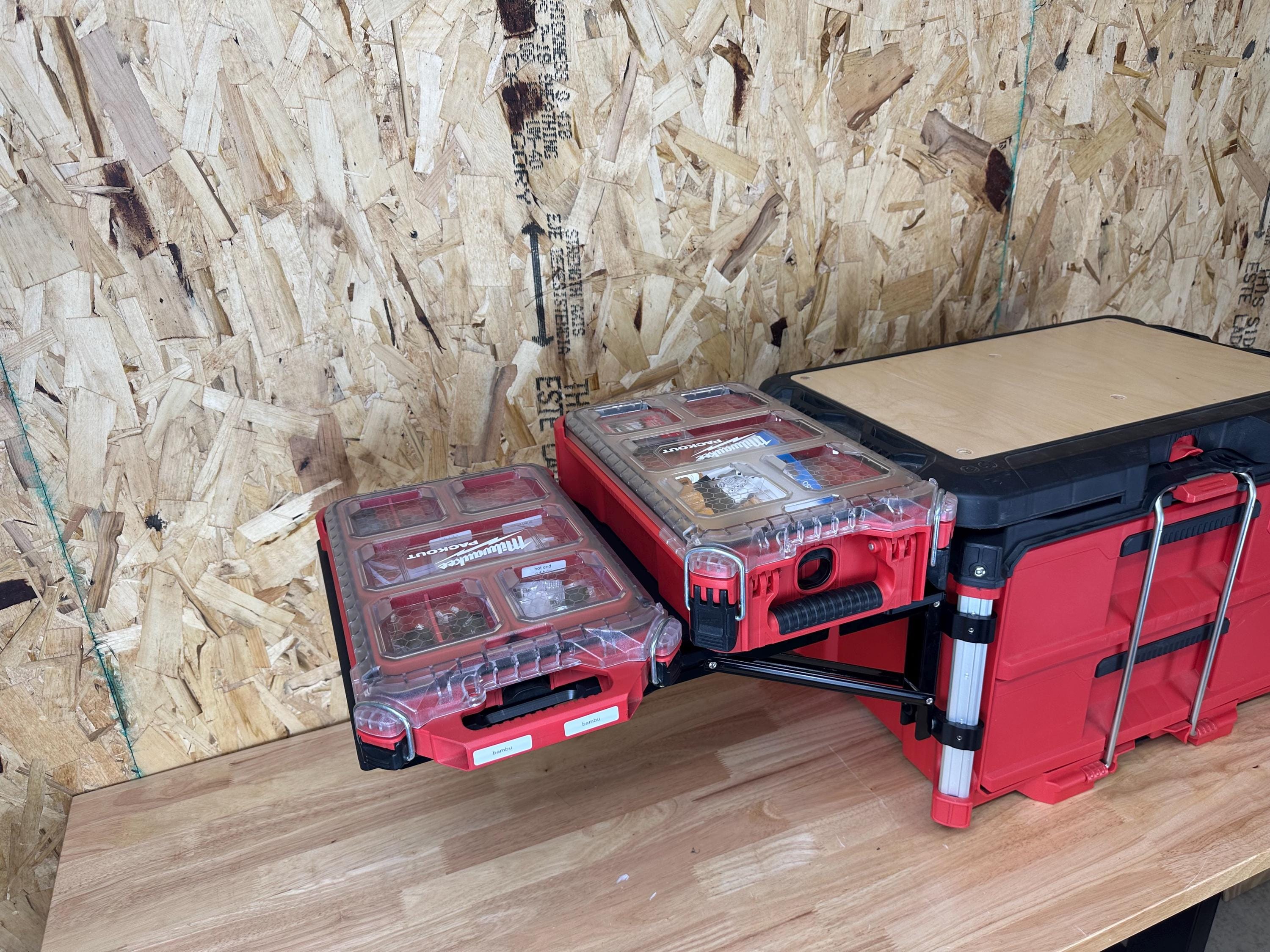 Joey HZ Flip: Full Width Side Mount Folding Packout Bracket Kit - Etsy