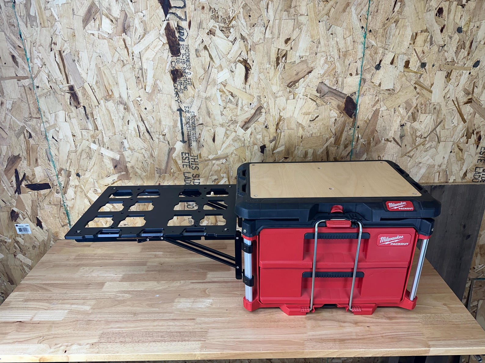 Joey HZ Flip: Full Width Side Mount Folding Packout Bracket Kit - Etsy