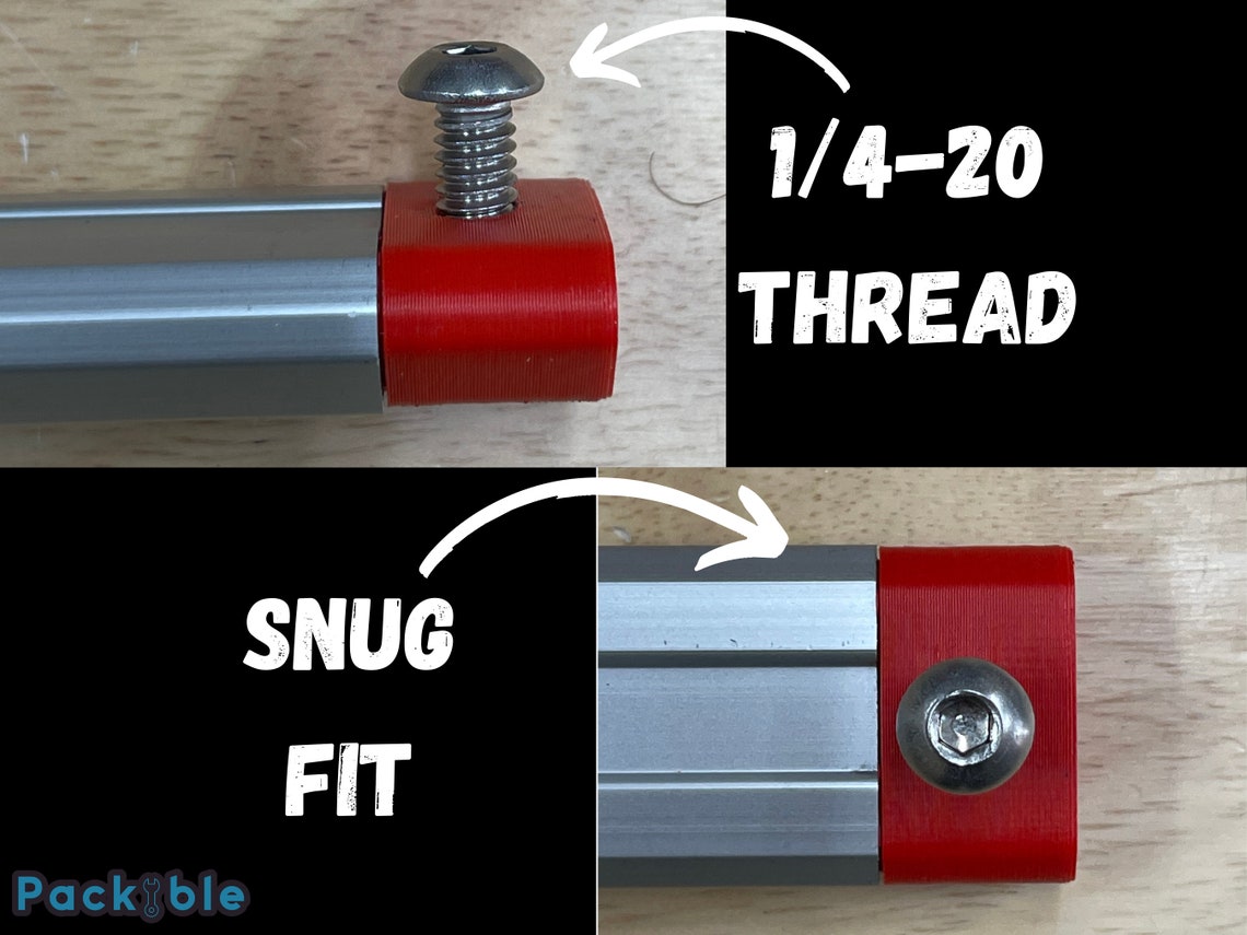 Rail Caps - 2-3 Drawer Packout Rails - Etsy