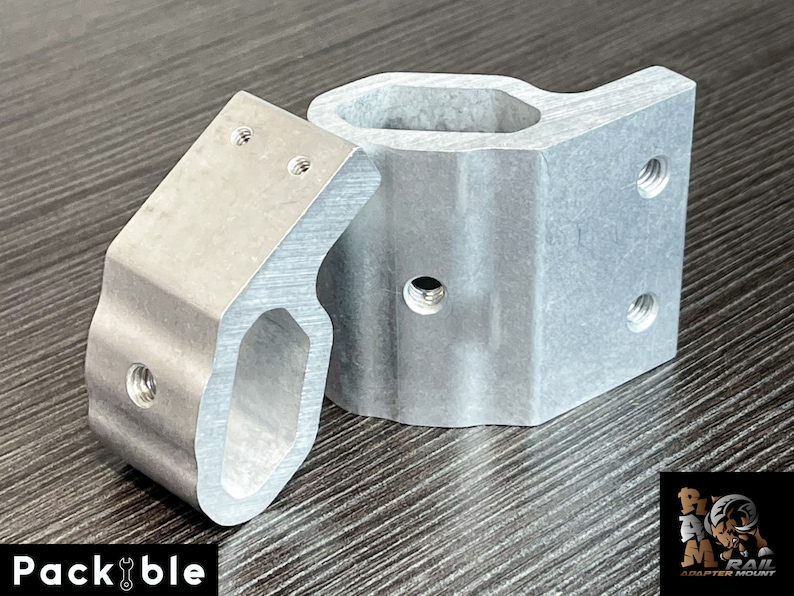 RAM MOUNTS - Universal Packout Rail Adapter Mounts - Etsy