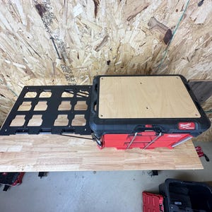 Joey HZ Flip: Full Width Side Mount Folding Packout Bracket Kit - Etsy