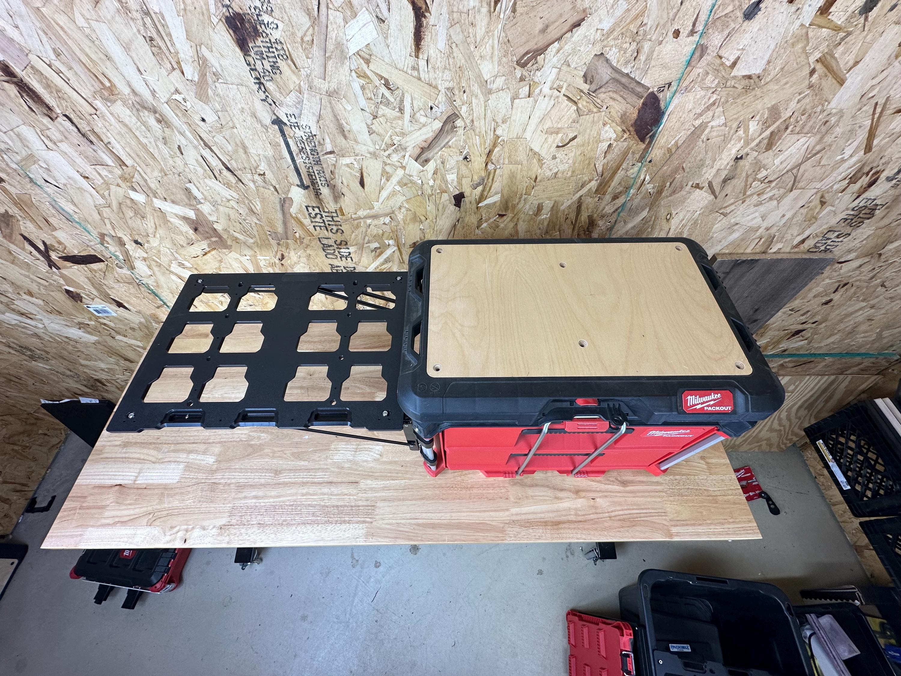 Joey HZ Flip: Full Width Side Mount Folding Packout Bracket Kit - Etsy