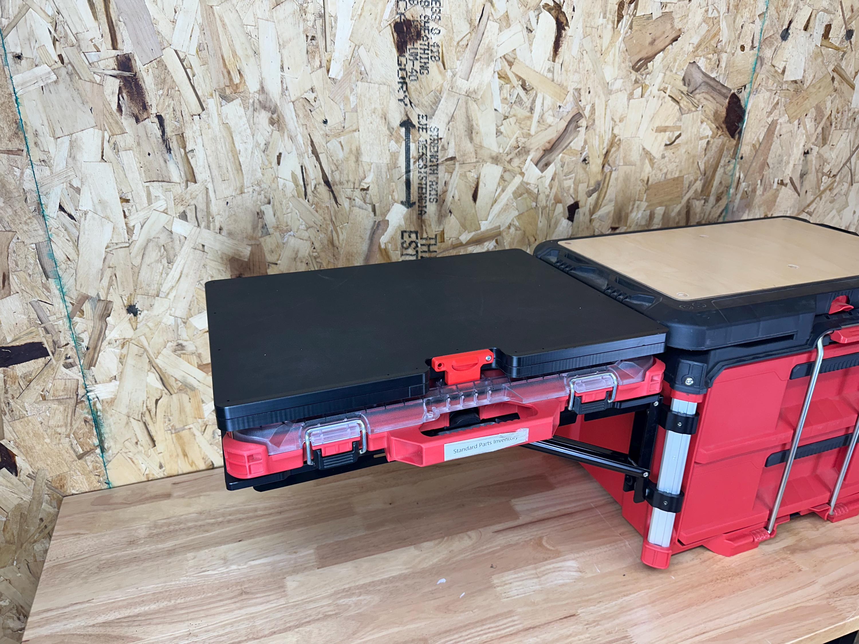 Joey HZ Flip: Full Width Side Mount Folding Packout Bracket Kit - Etsy
