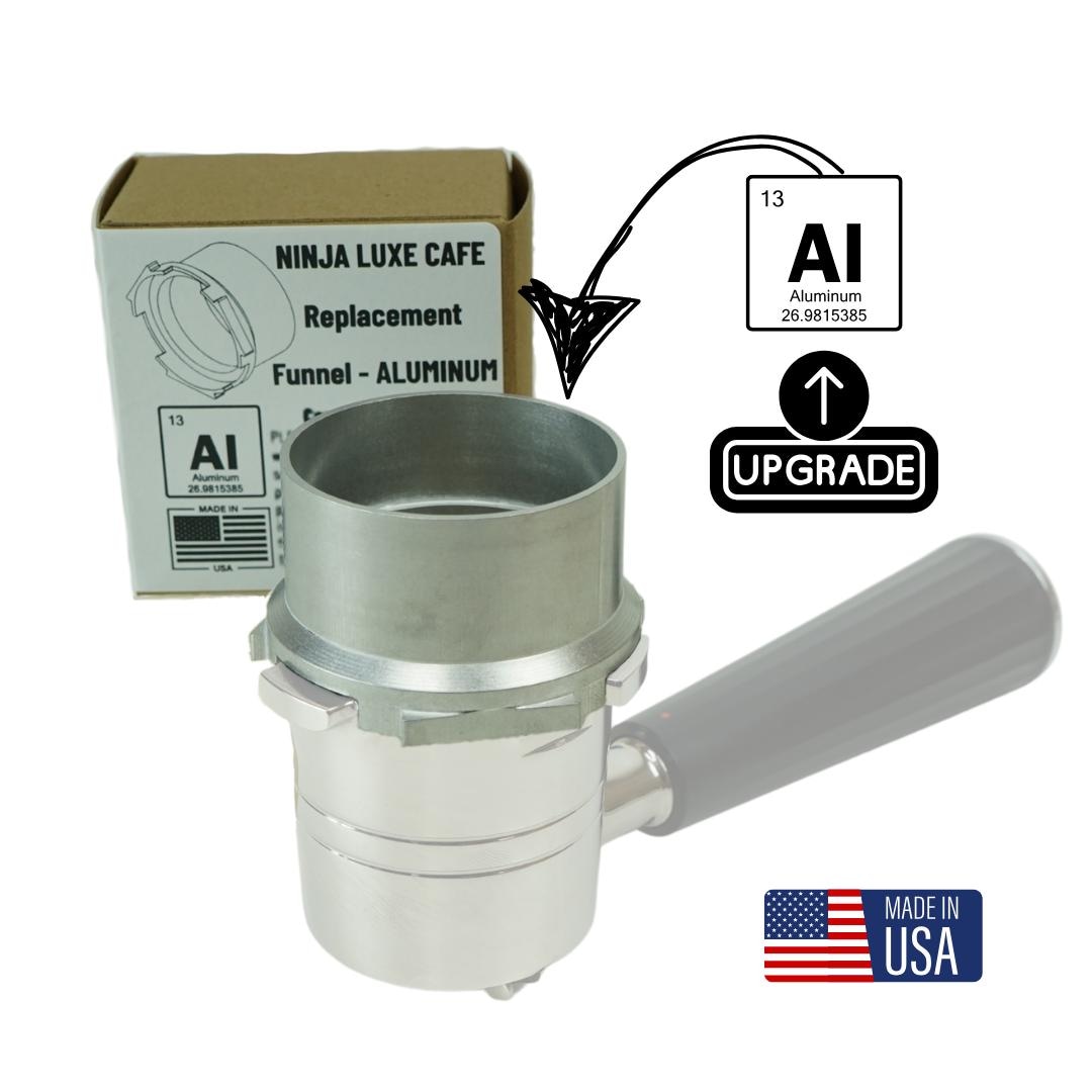 Aluminum Ninja Luxe Cafe Funnel Replacement/upgrade Expresso Machine - Etsy