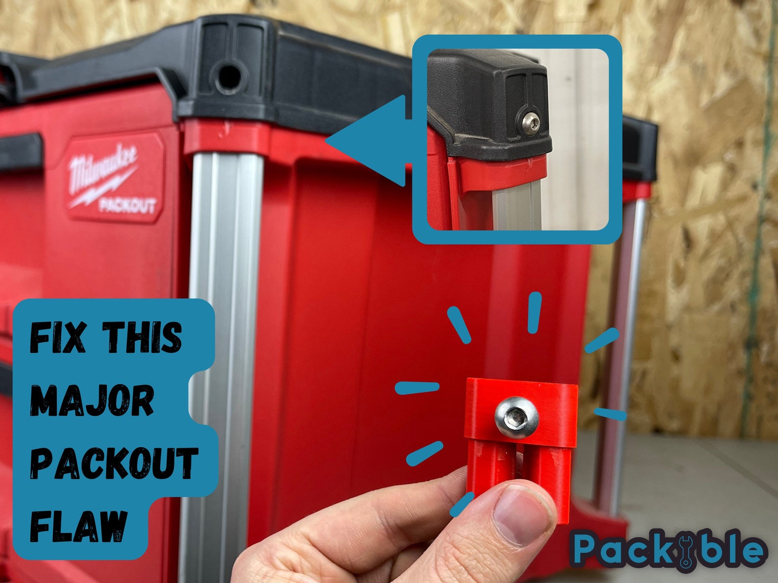 Rail Caps - 2-3 Drawer Packout Rails - Etsy