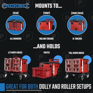 Joey - Packout Front/back Mount Bracket Kit - Etsy