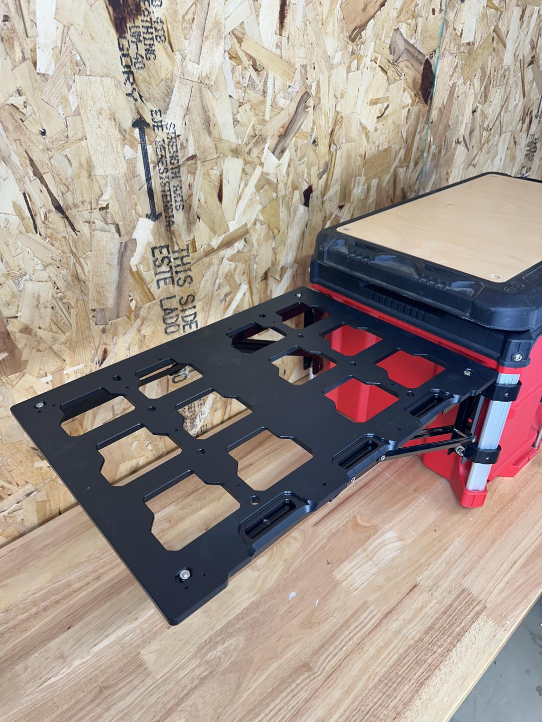 Joey HZ Flip: Full Width Side Mount Folding Packout Bracket Kit - Etsy