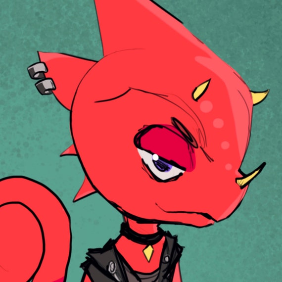 Commission Large Human / OC / Anime / Furry / Anthro 11x17 | Etsy