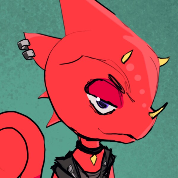 Furry Art Commission Poster - Etsy