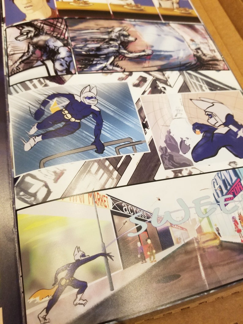 ALL PARTS Nox the Fox #1.1,#1.2,#1.3 Version, Fast Processing, Nox the ...