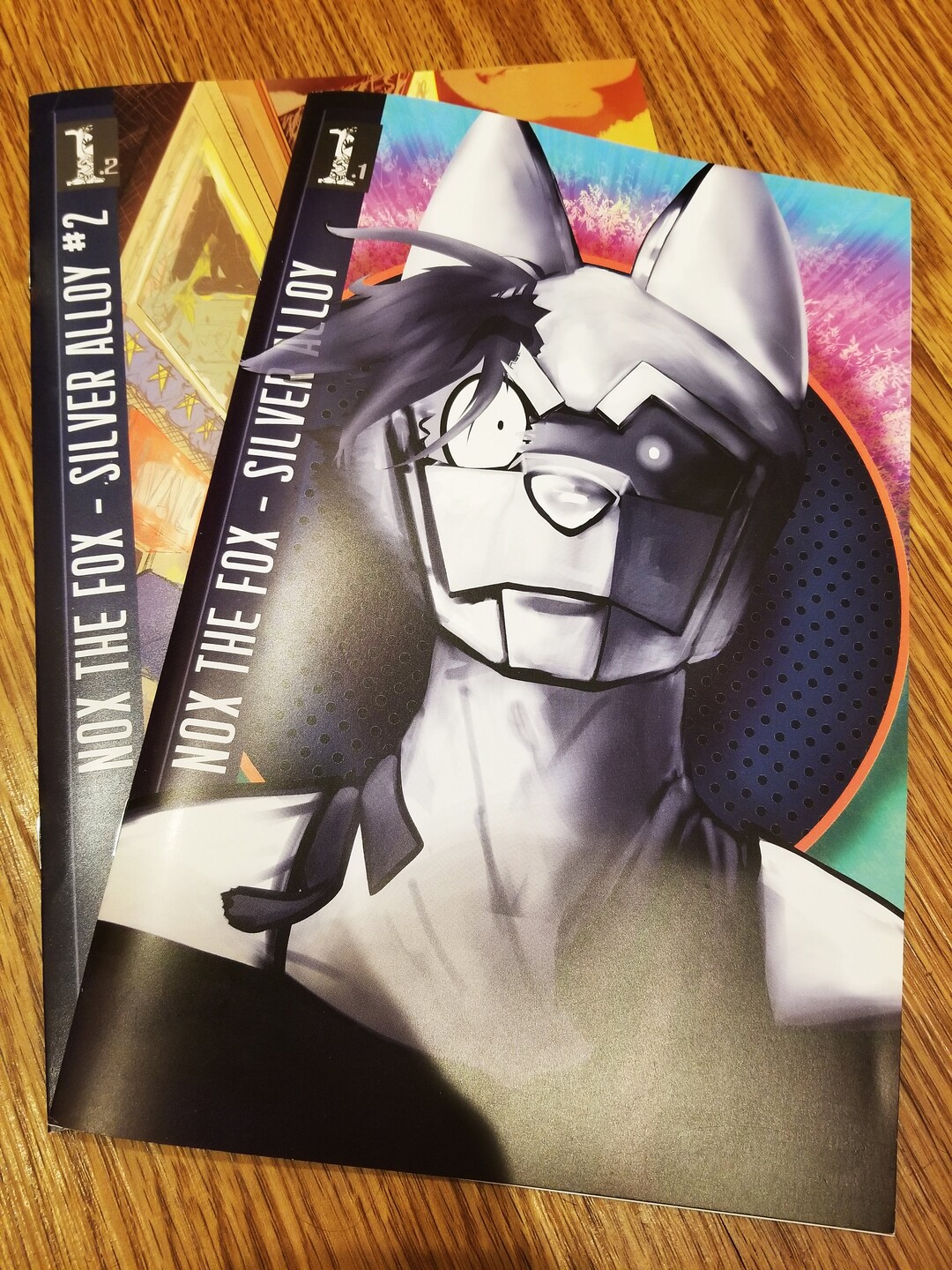 ALL PARTS Nox the Fox #1.1,#1.2,#1.3 Version, Fast Processing, Nox the ...