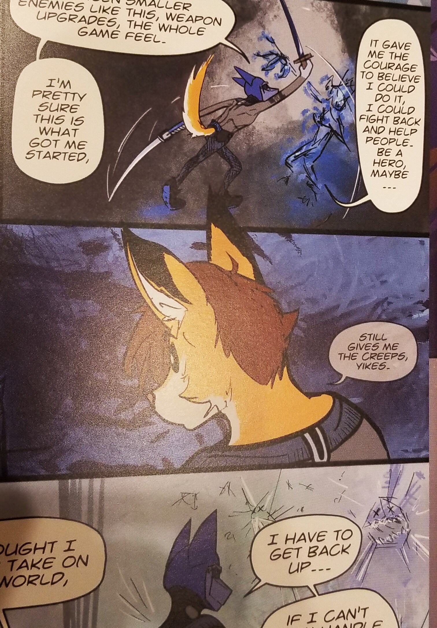 ALL PARTS Nox the Fox #1.1,#1.2,#1.3 Version, Fast Processing, Nox the ...