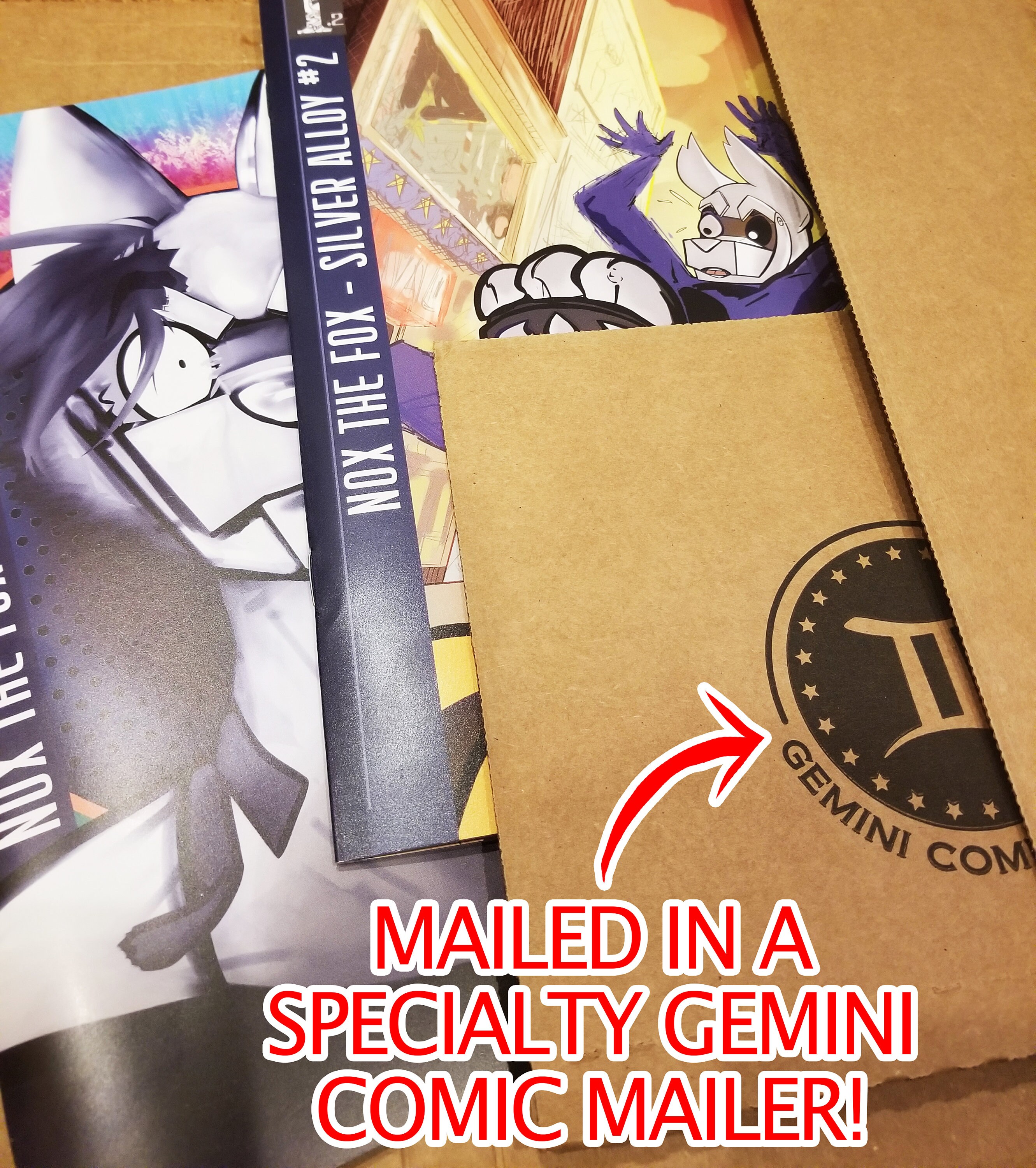 ALL PARTS Nox the Fox #1.1,#1.2,#1.3 Version, Fast Processing, Nox the ...