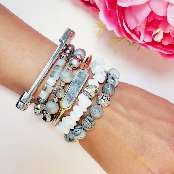 Stacking Bracelets - Etsy