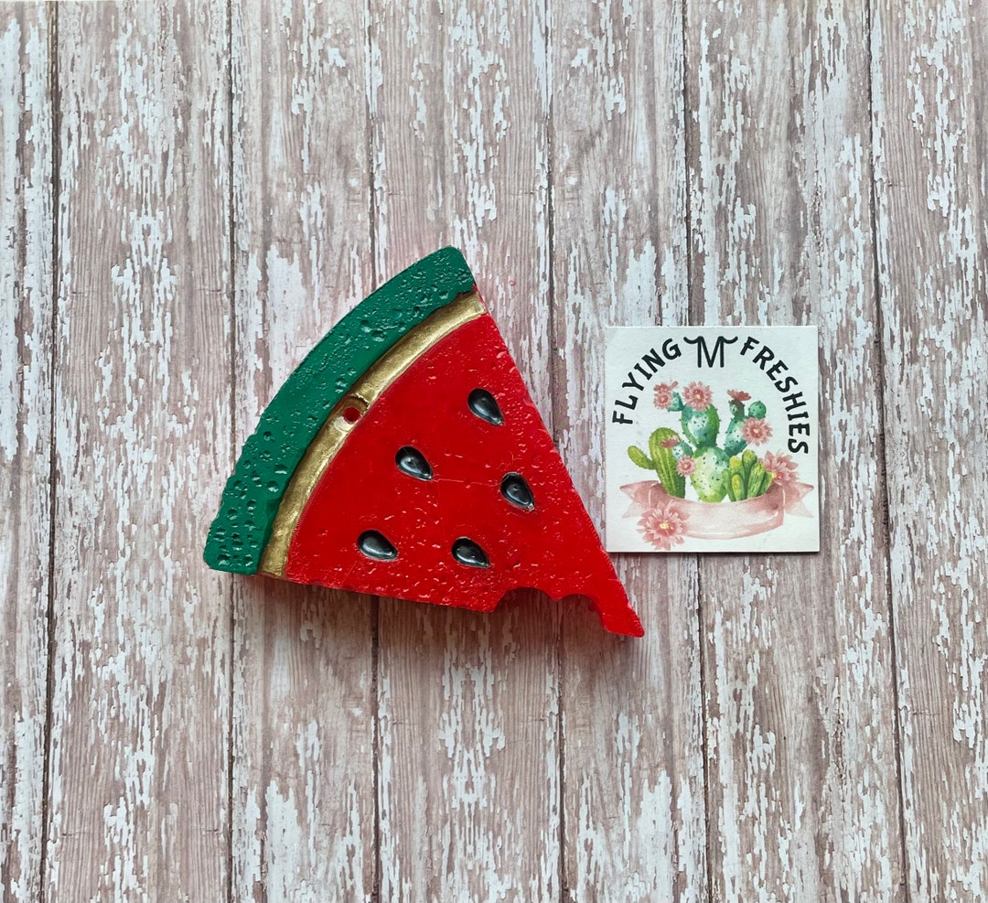 Watermelon Summer Car Freshie Air Freshener - Etsy