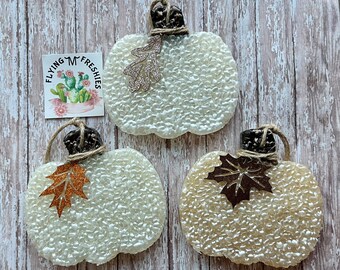 Beaded Pumpkin Car - Etsy