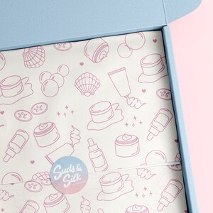 Custom Tissue Paper Pattern Packaging Design - Etsy