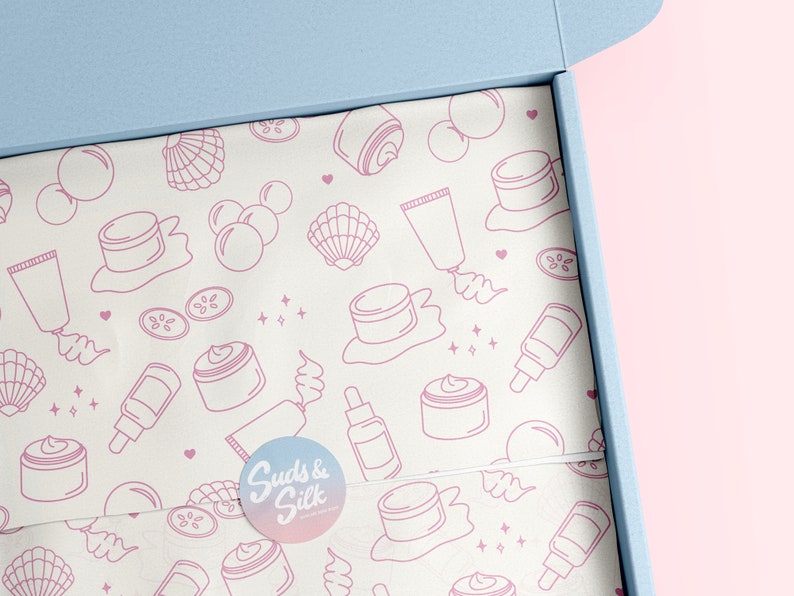 Custom Tissue Paper Pattern Packaging Design - Etsy