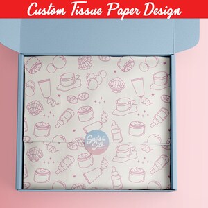 Custom Tissue Paper Pattern Packaging Design - Etsy