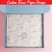 Custom Tissue Paper Pattern Packaging Design - Etsy