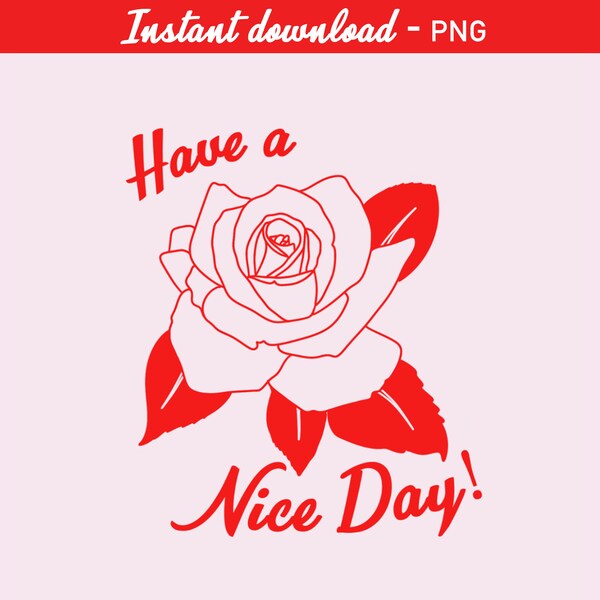 Have a Nice Day - Etsy