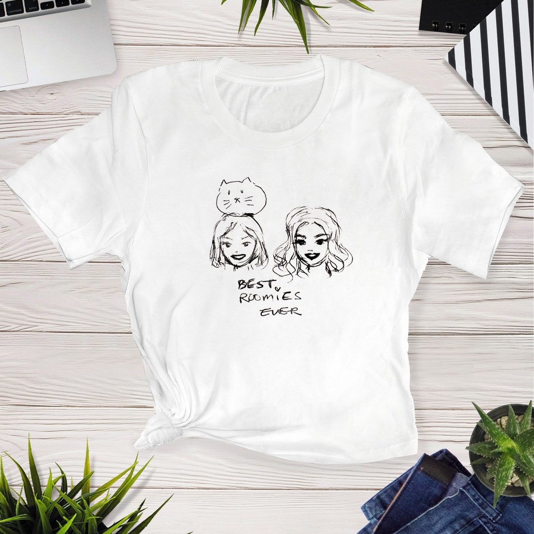 Best Roomies Ever T-shirt | Best Roommate | Funny Tees | Roommate Gift ...