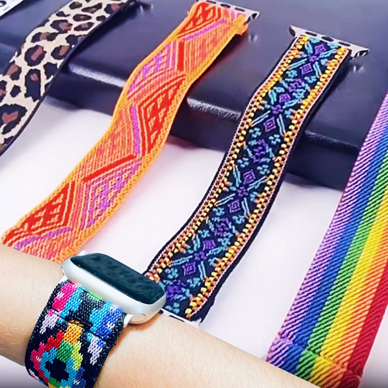 Stretch Wrist Watch Bands - Etsy