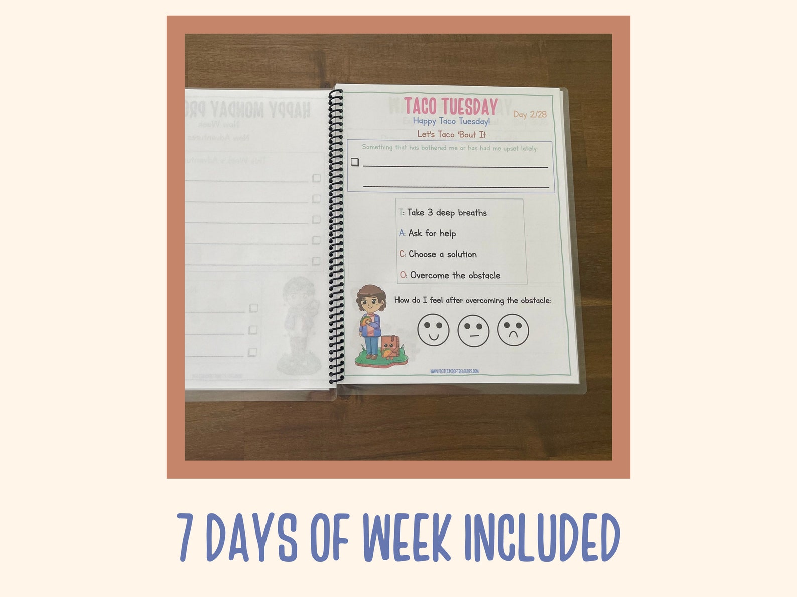Kids Journaling Kit / 28-day Writing Challenge / Daily Writing / Fun ...