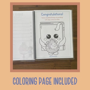 Kids Journaling Kit / 28-day Writing Challenge / Daily Writing / Fun ...