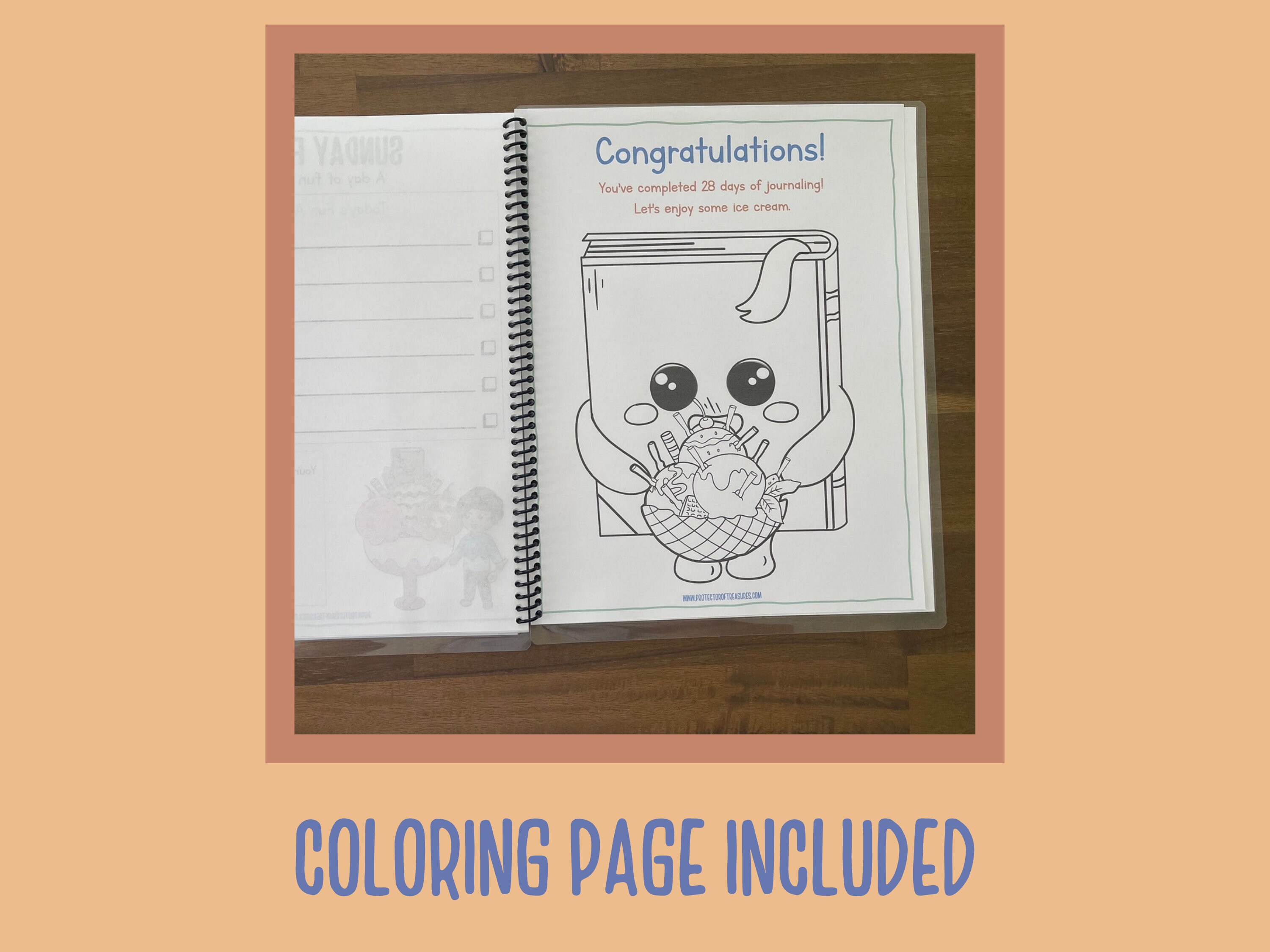 Kids Journaling Kit / 28-day Writing Challenge / Daily Writing / Fun ...