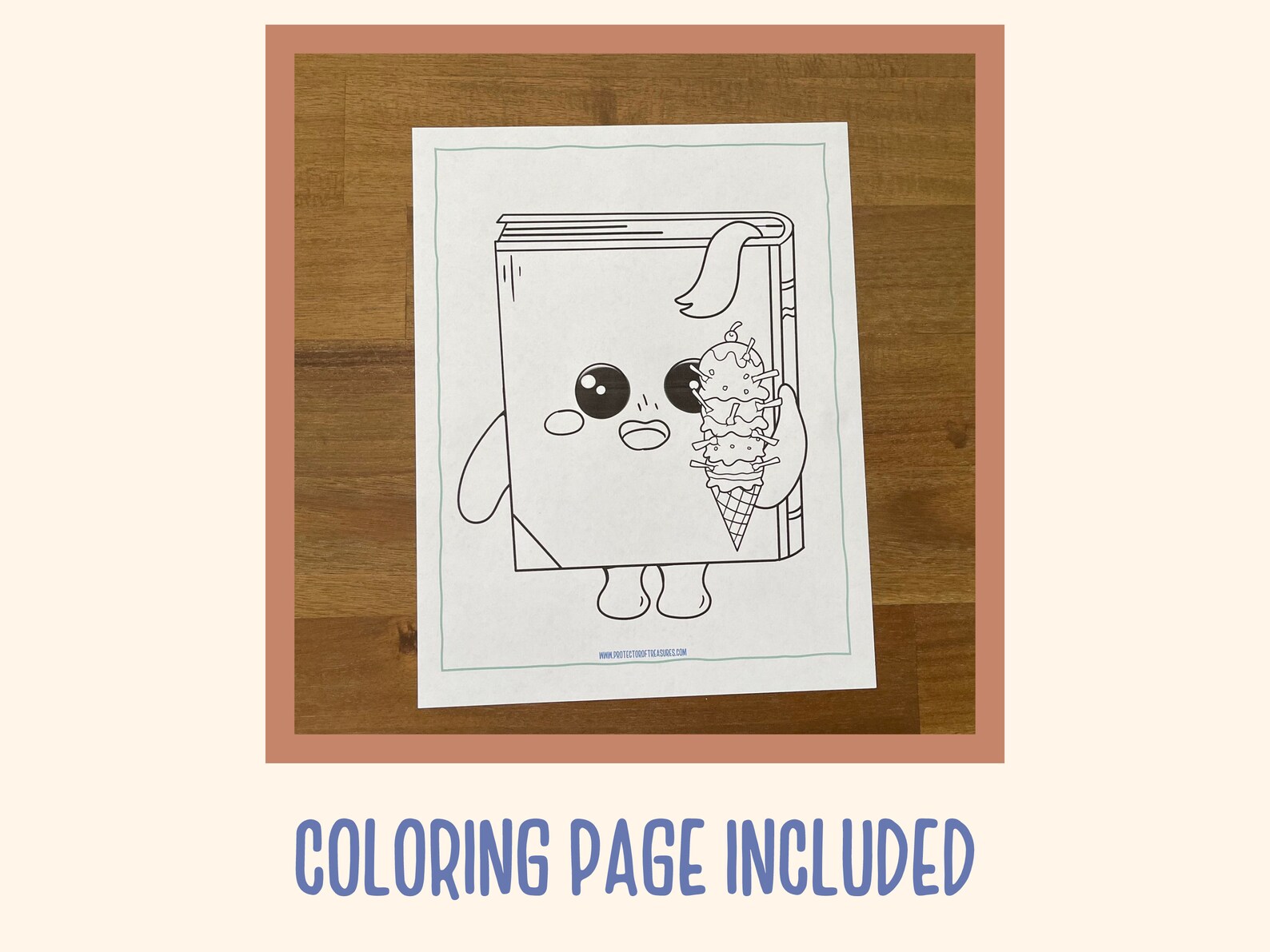 Counting Numbers 1-10 Ice Cream Activity / Great for Homeschool ...