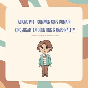 Counting Numbers 21-30 Flashcards and Task Cards / Preschool Printables ...