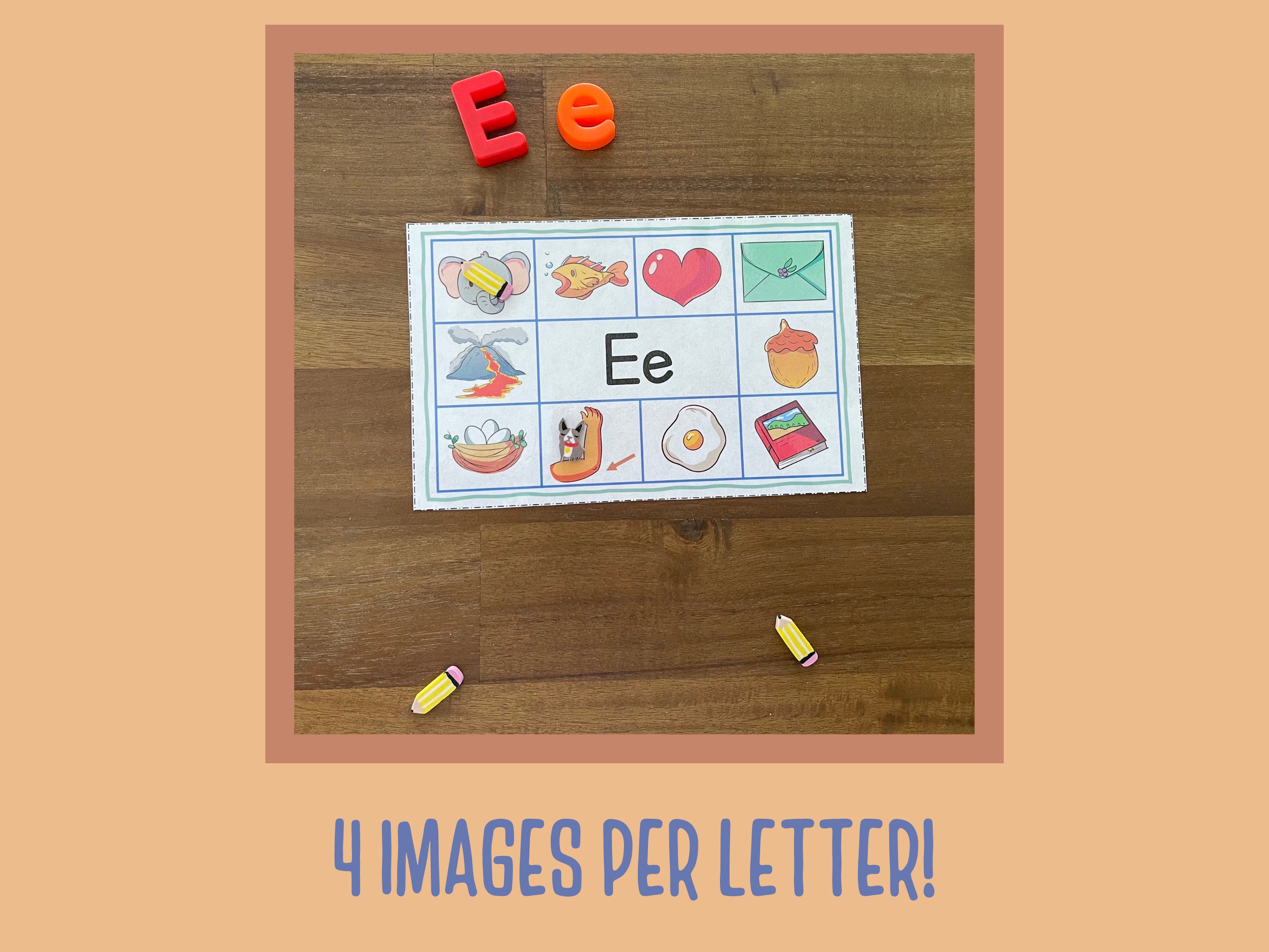 Beginning Sounds Find and Cover / Preschool Printables / Homeschool ...