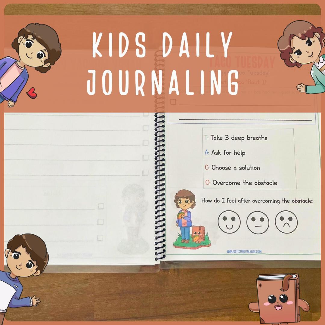 Kids Journaling Kit / 28-day Writing Challenge / Daily Writing / Fun ...