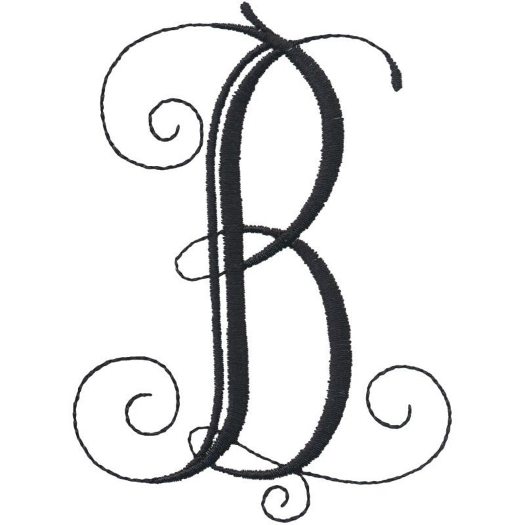 Essential Monograms Machine Embroidery by OESD - Etsy