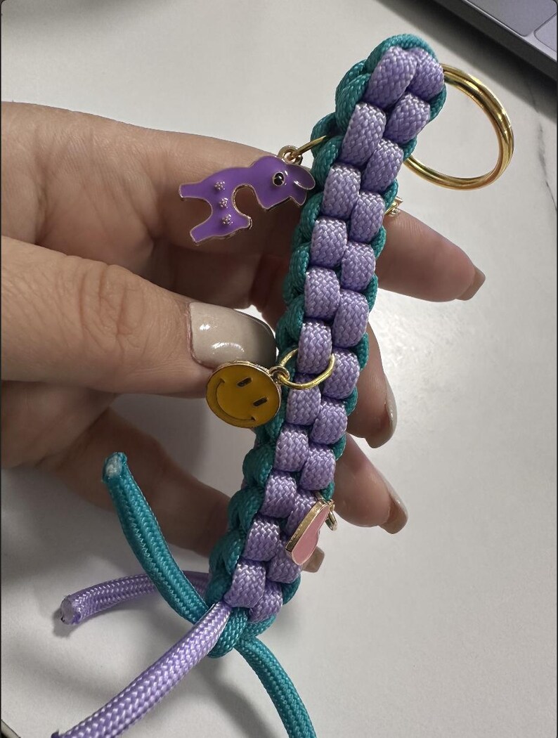 DIY Miu Miu Keychains With Charms - Etsy