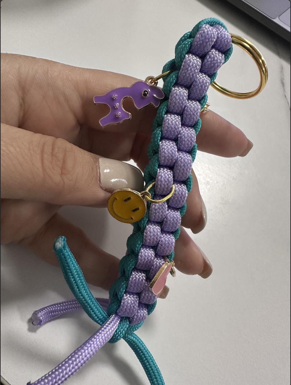 DIY Miu Miu Keychains With Charms - Etsy