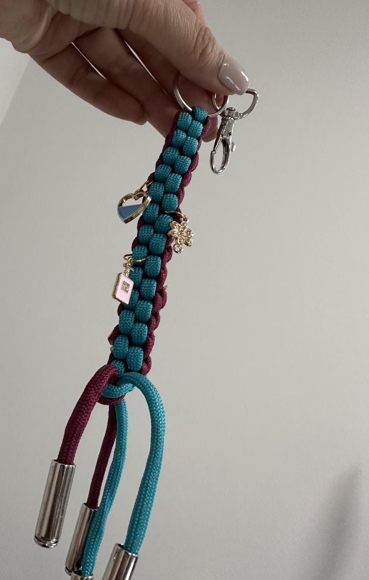 DIY Miu Miu Keychains With Charms - Etsy