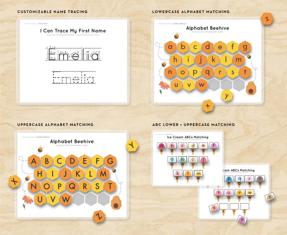 Preschool Busy Book Learning Binder Readiness Guide Toddler - Etsy