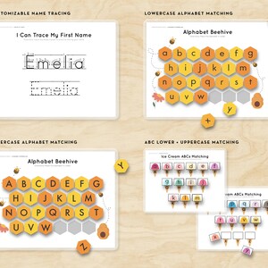 Preschool Busy Book Learning Binder Readiness Guide Toddler Activity ...