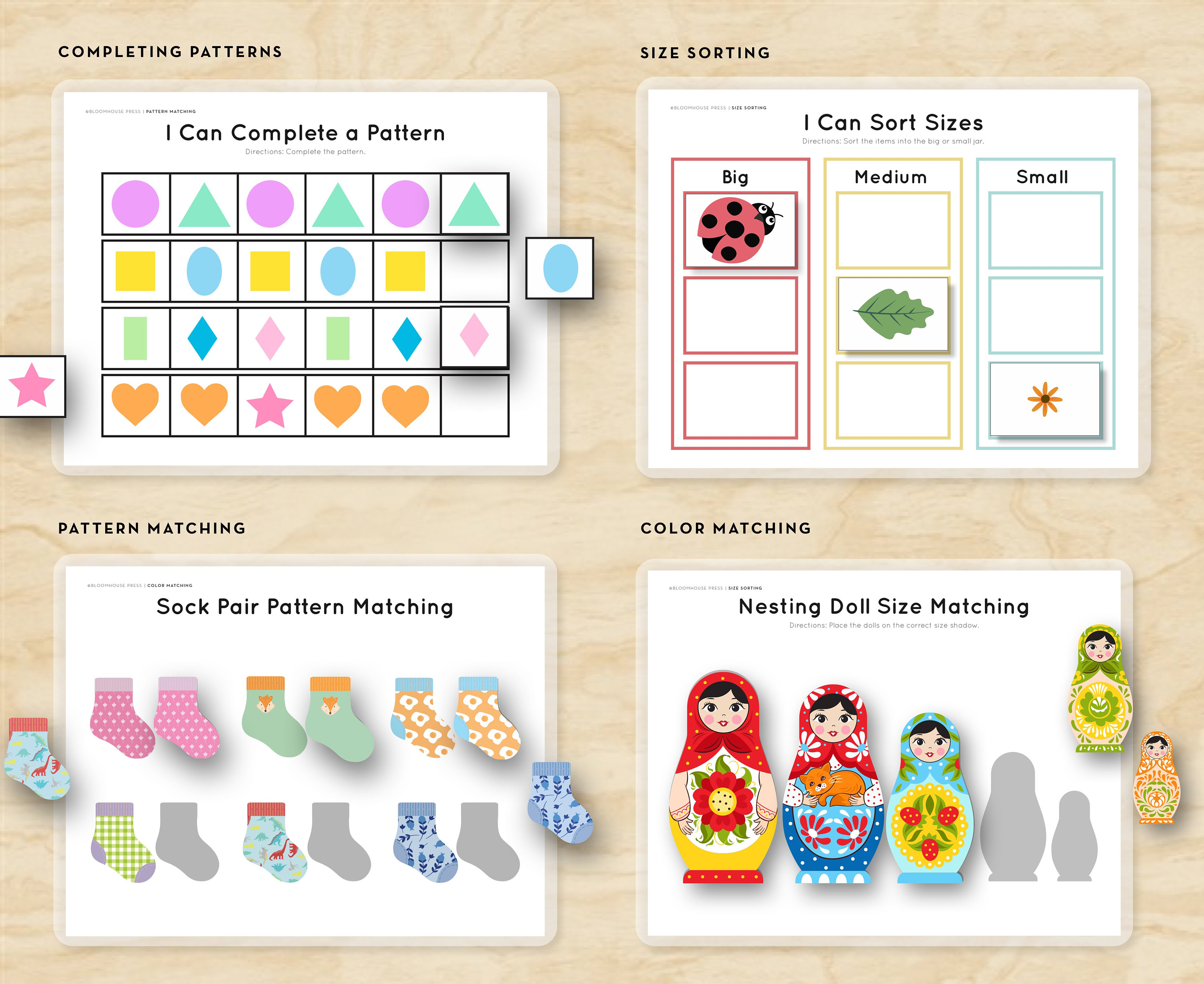 Preschool Busy Book Learning Binder Readiness Guide Toddler - Etsy