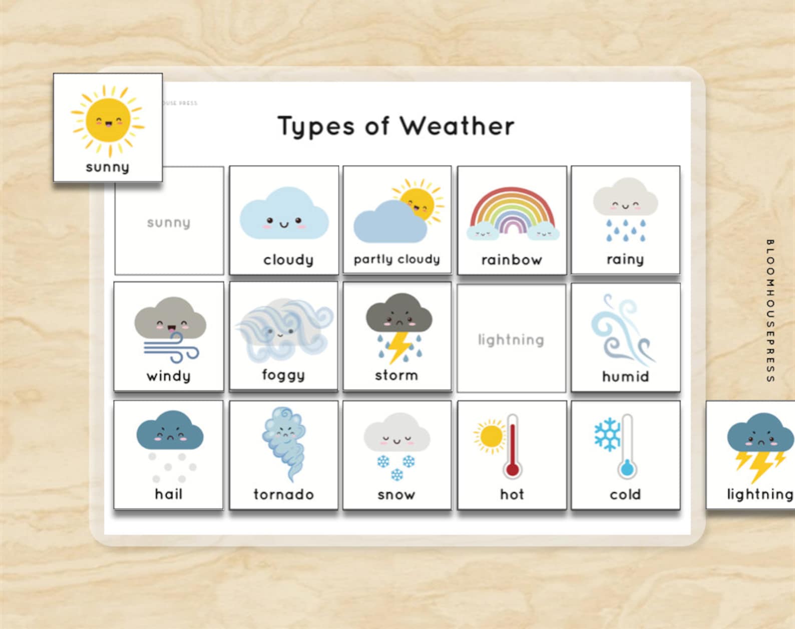 Perpetual Calendar Morning Board Weather Seasons US Holidays - Etsy